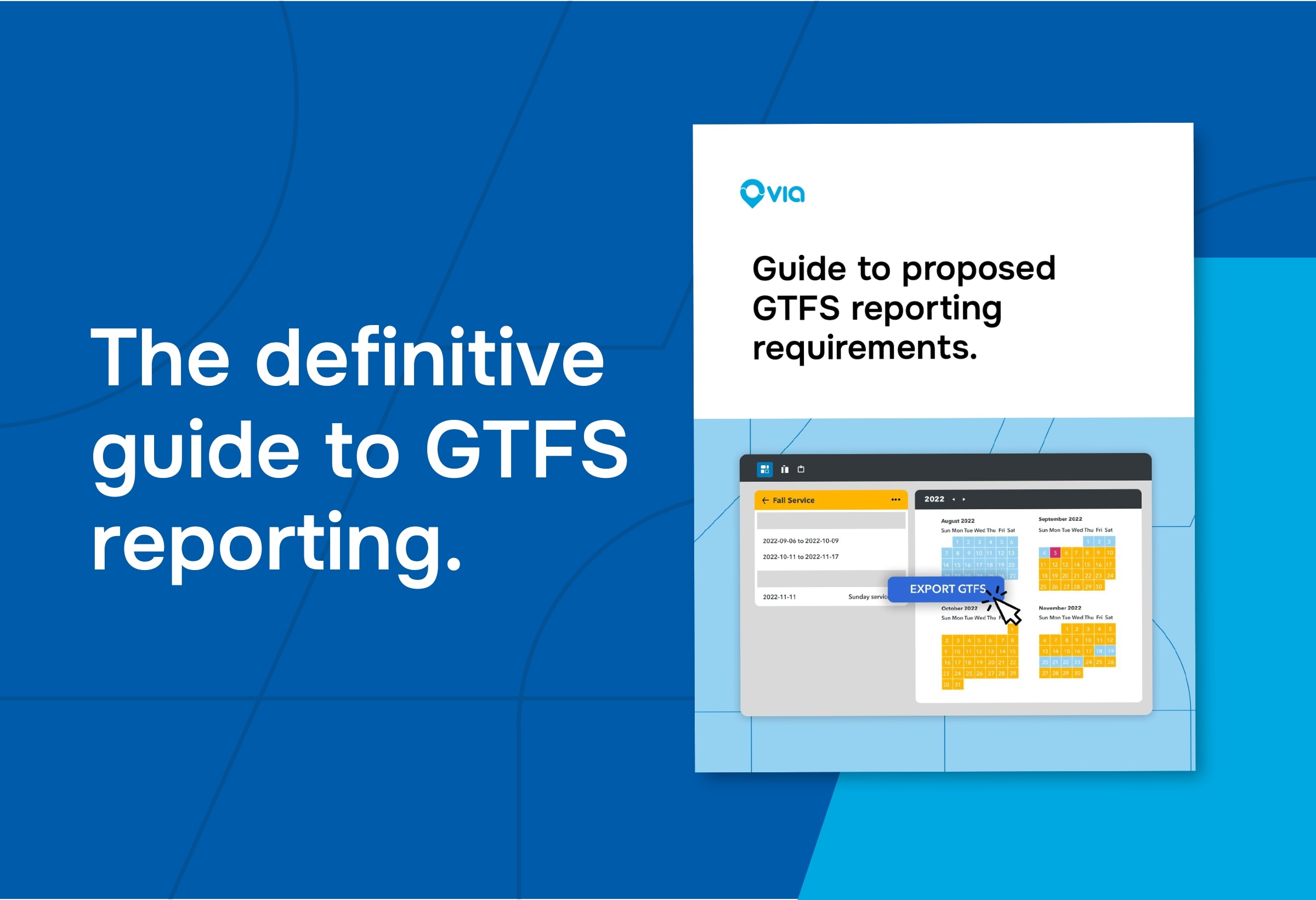 GTFS Guide | Via Transportation